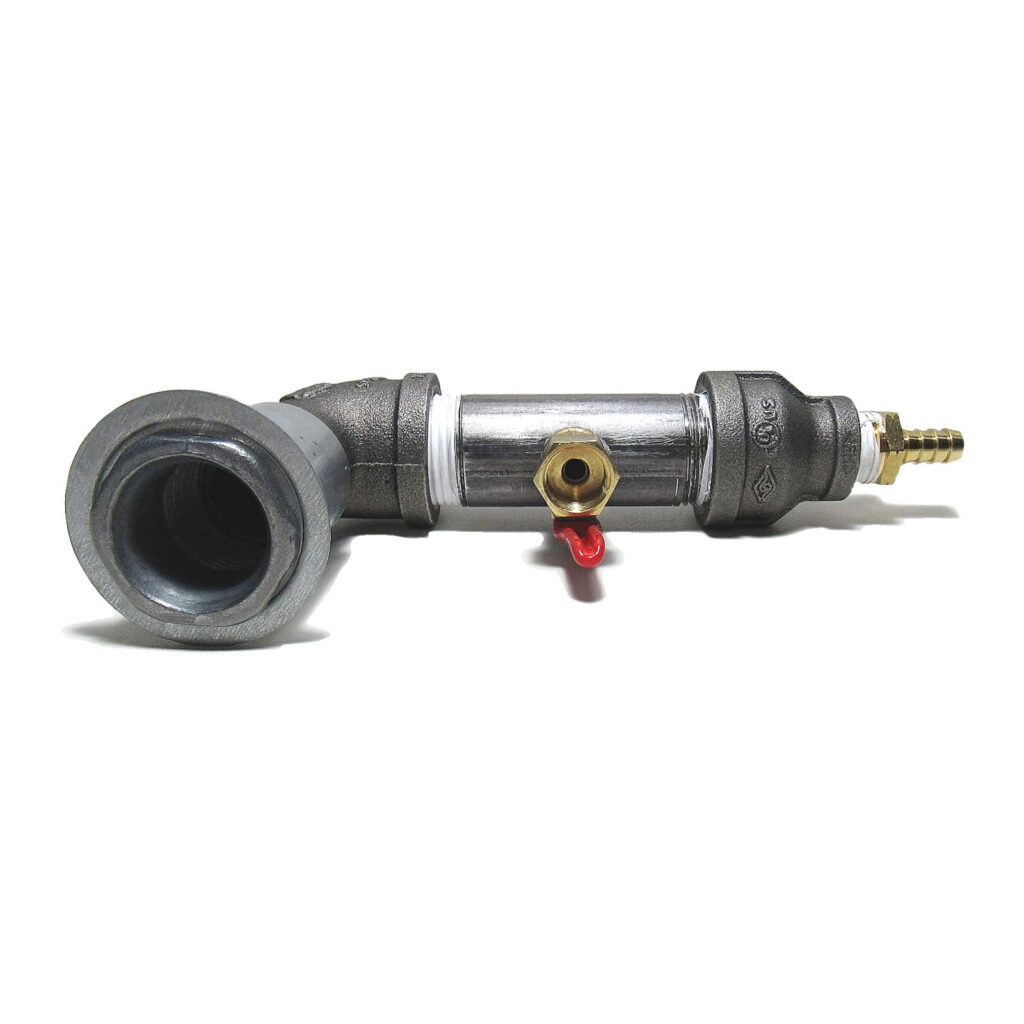 Blast Cabinet Metering Valve - No Drain - BlastBig.com